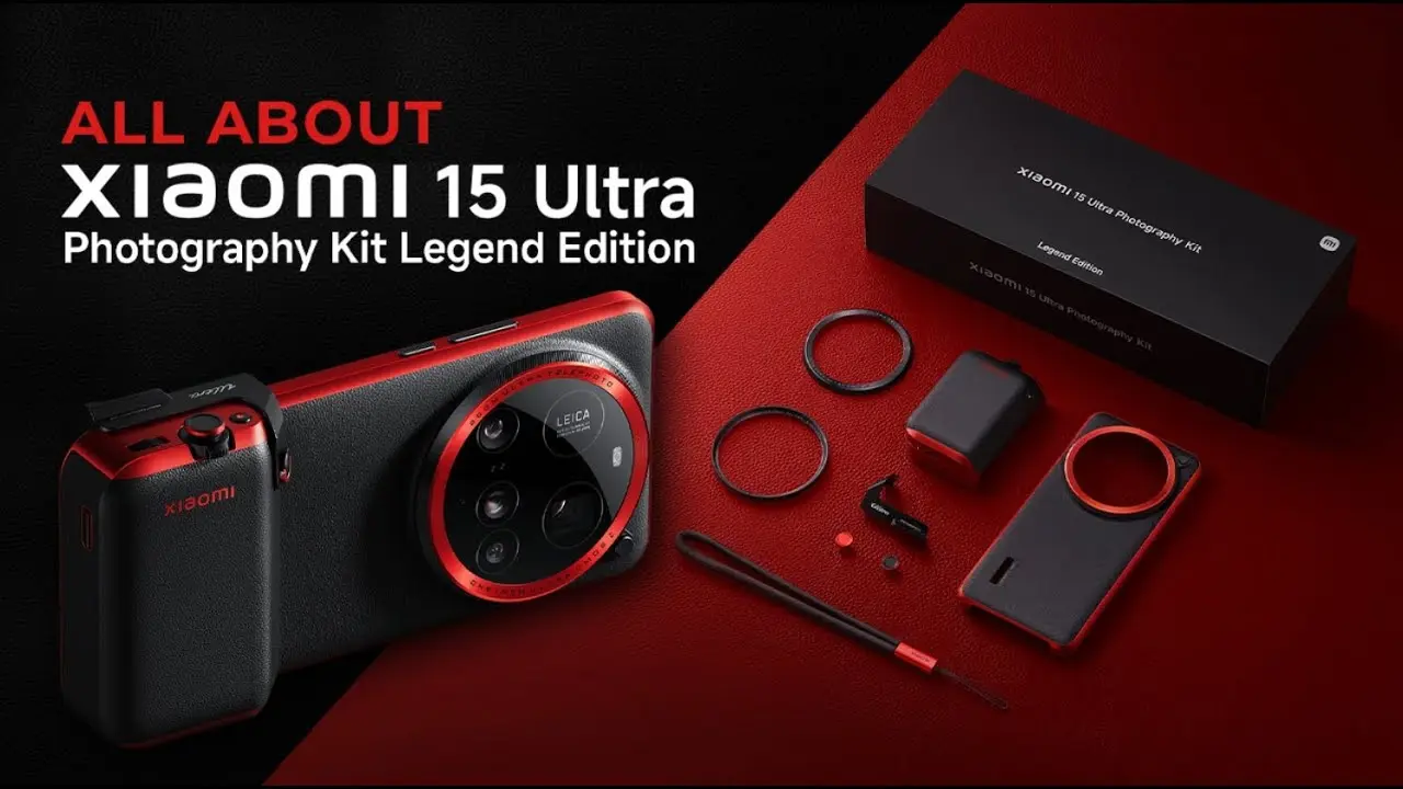 Photography Kit Legend Edition de Xiaomi. | ACIS
