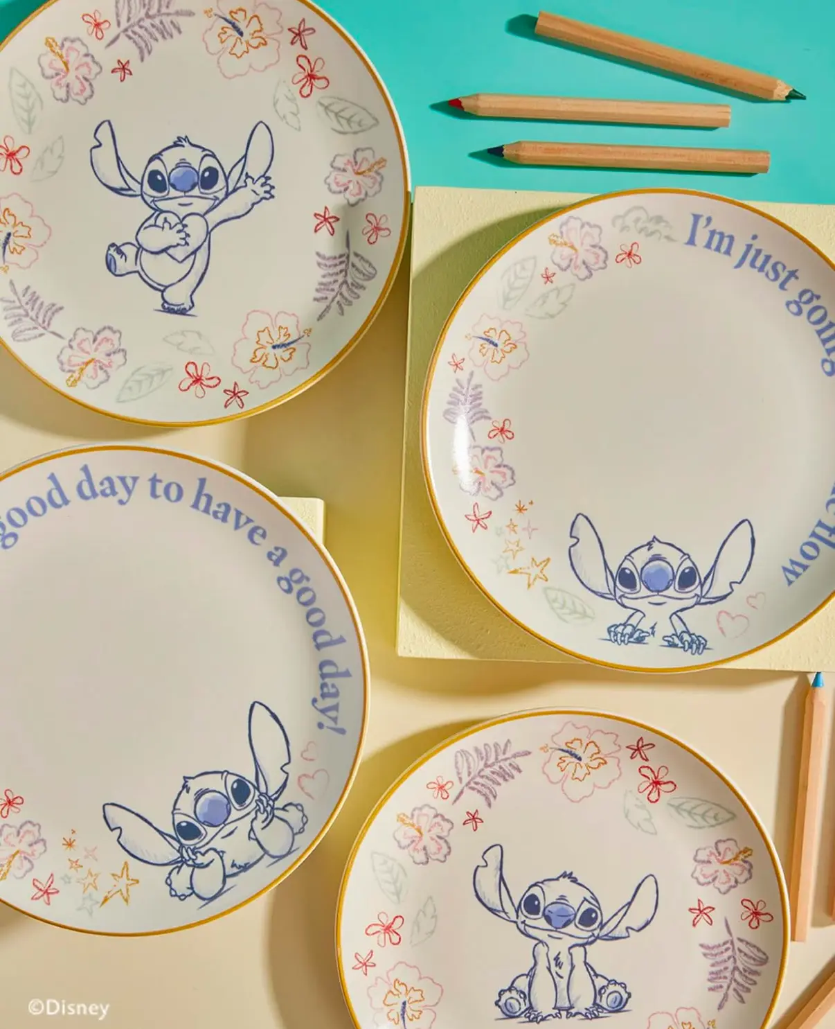 Stitch regresa al cine y también a la mesa con la nueva colección de ...