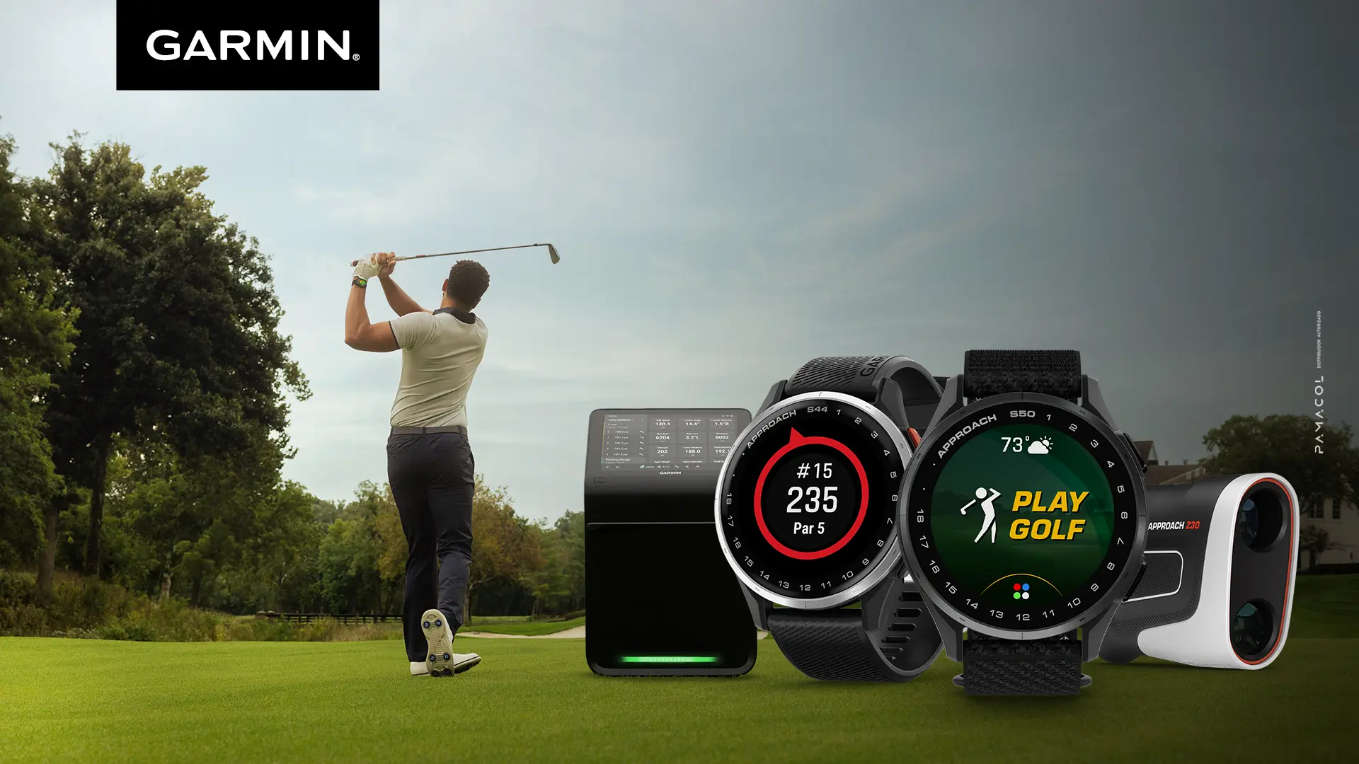 Garmin lanza en Colombia su nueva línea Approach y revoluciona el golf ...