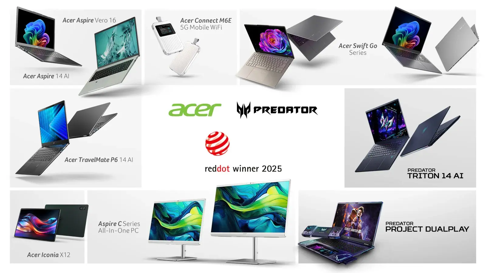 Acer celebra múltiples premios en los Red Dot Product Design Awards ...