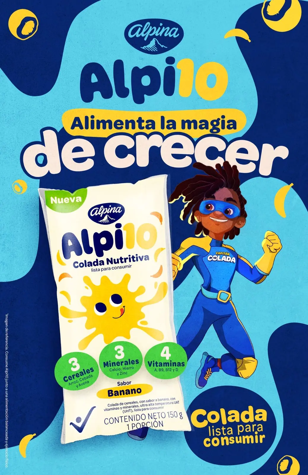 Una innovación a la tradicional colada colombiana: Alpi10 el nuevo ...