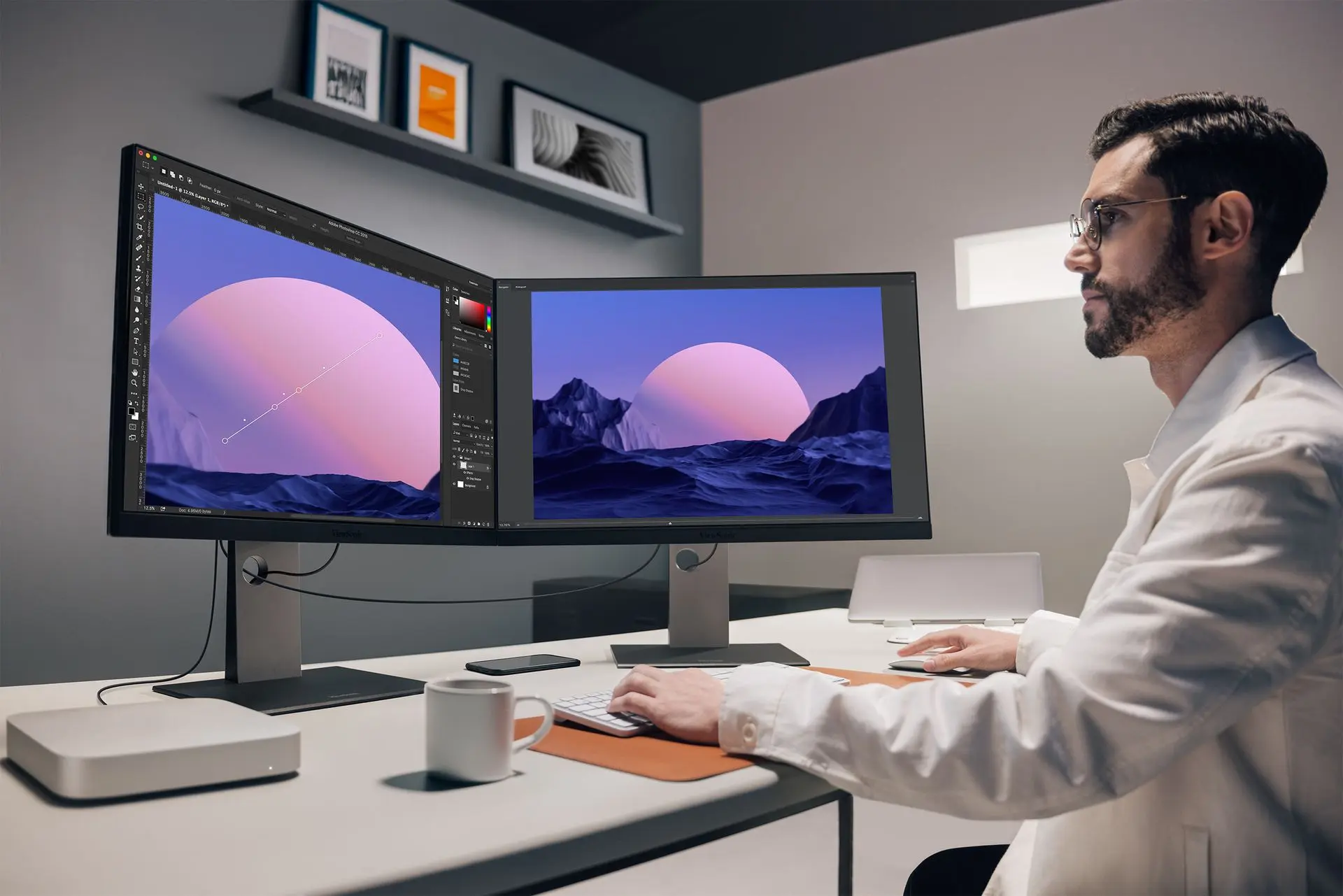 ViewSonic presenta su primer monitor 5K para Mac y PC | ACIS
